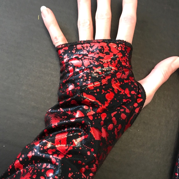Hand Crafted | Accessories | Bloody Horror Gloves Zombie Apocalypse ...